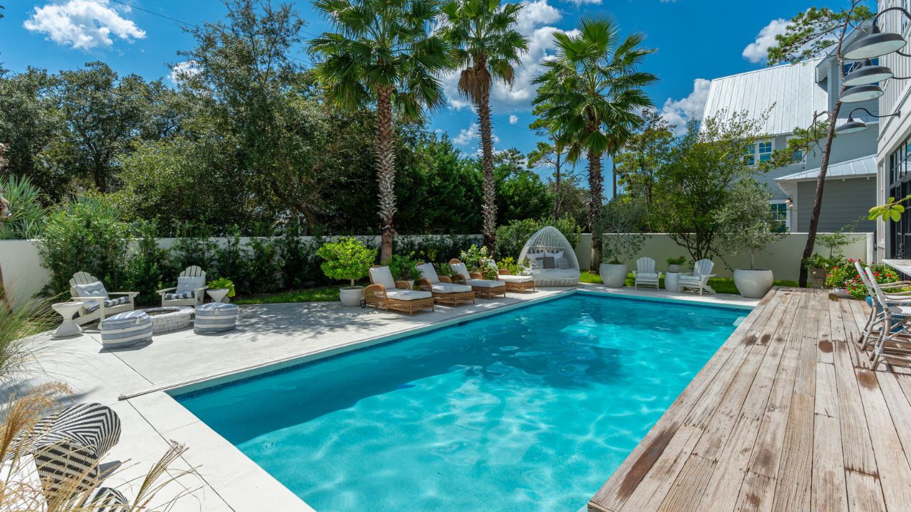30A Pool Homes for Sale - Santa Rosa Beach