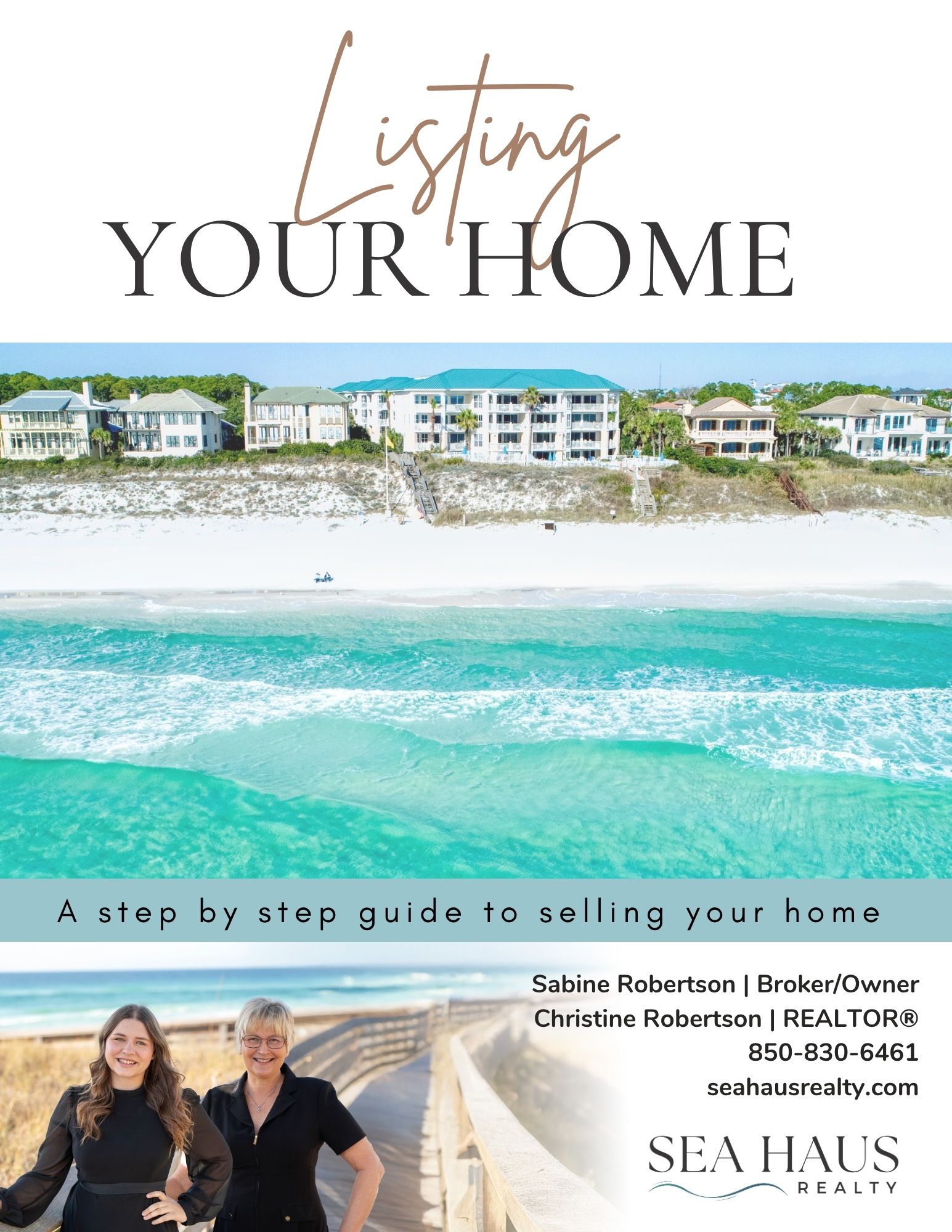 Home Sellers - Sea Haus Realty 30A and Destin